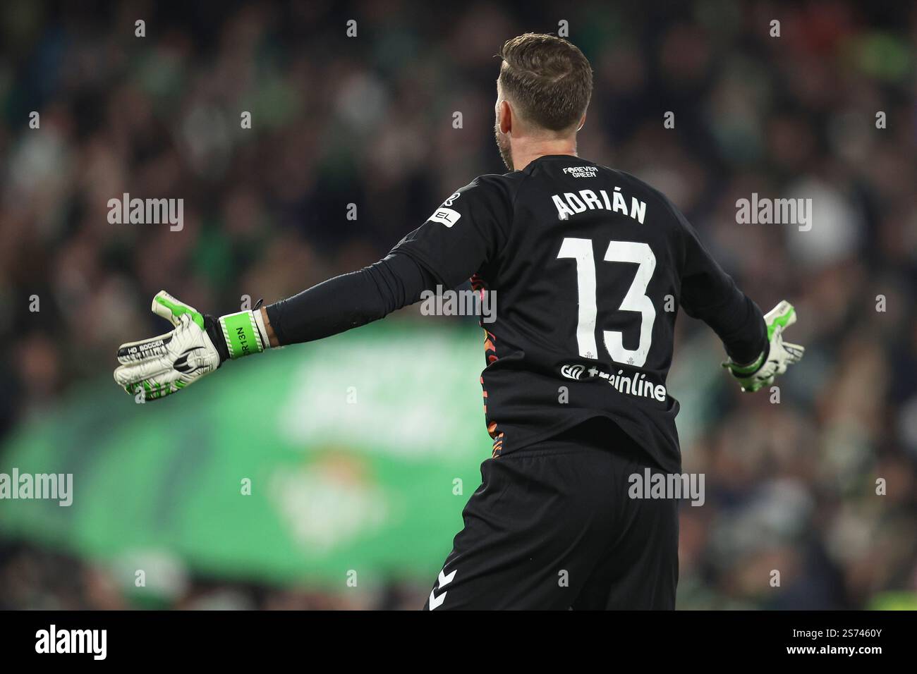 Sevilla, Spain. 18th Jan, 2025. Adrian San Miguel of Real Betis during ...