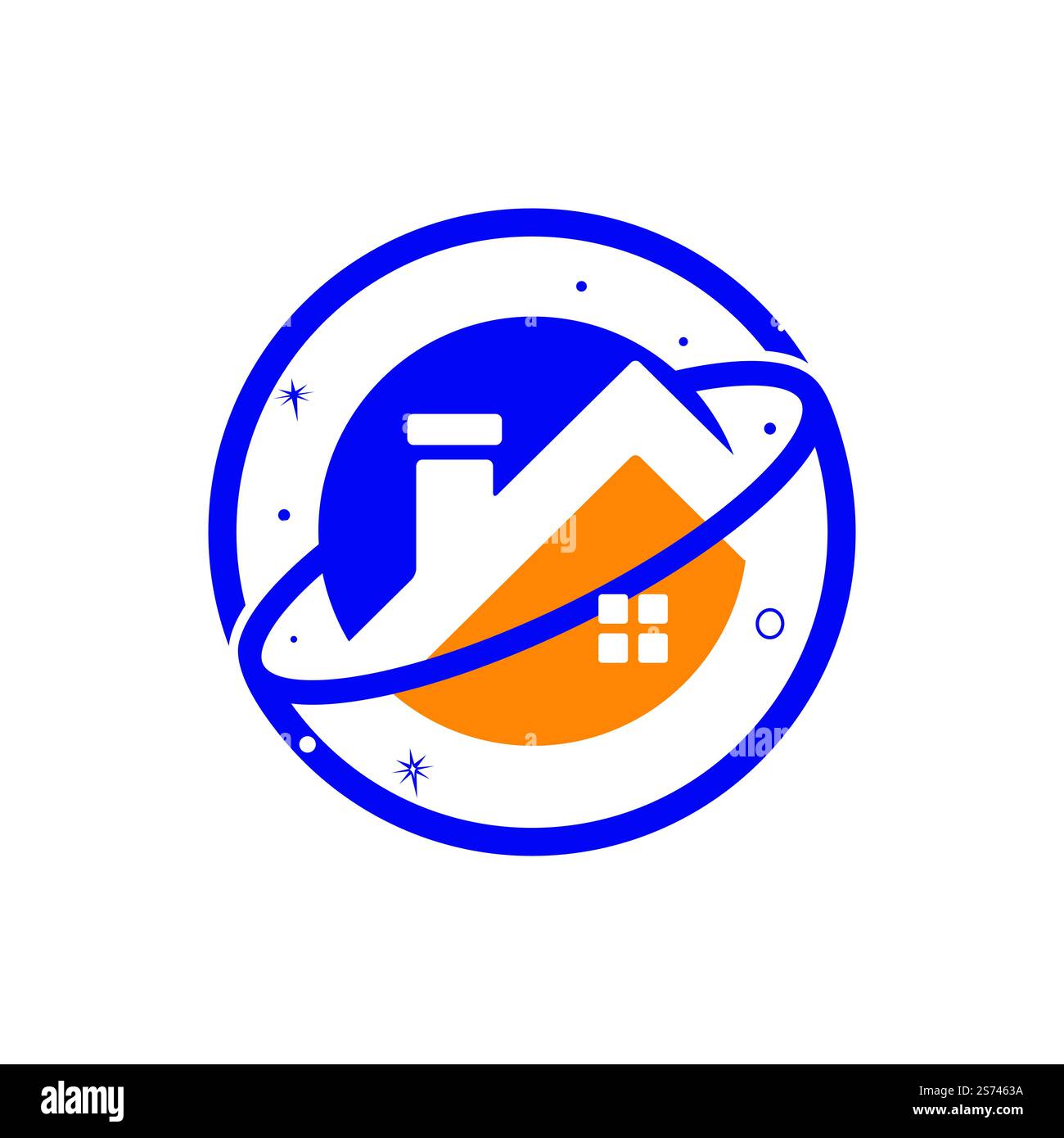 Orbit housing Stock Vector Images - Alamy