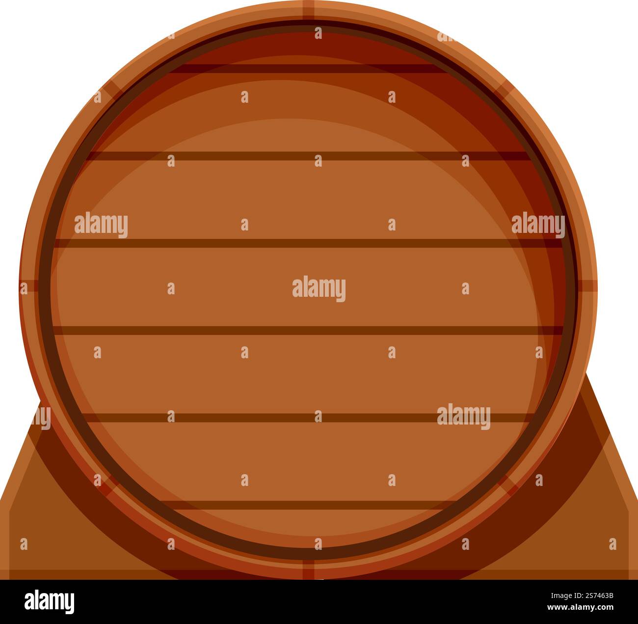 Pub barrel icon cartoon vector. Wine cellar. Drink food. Pub barrel ...