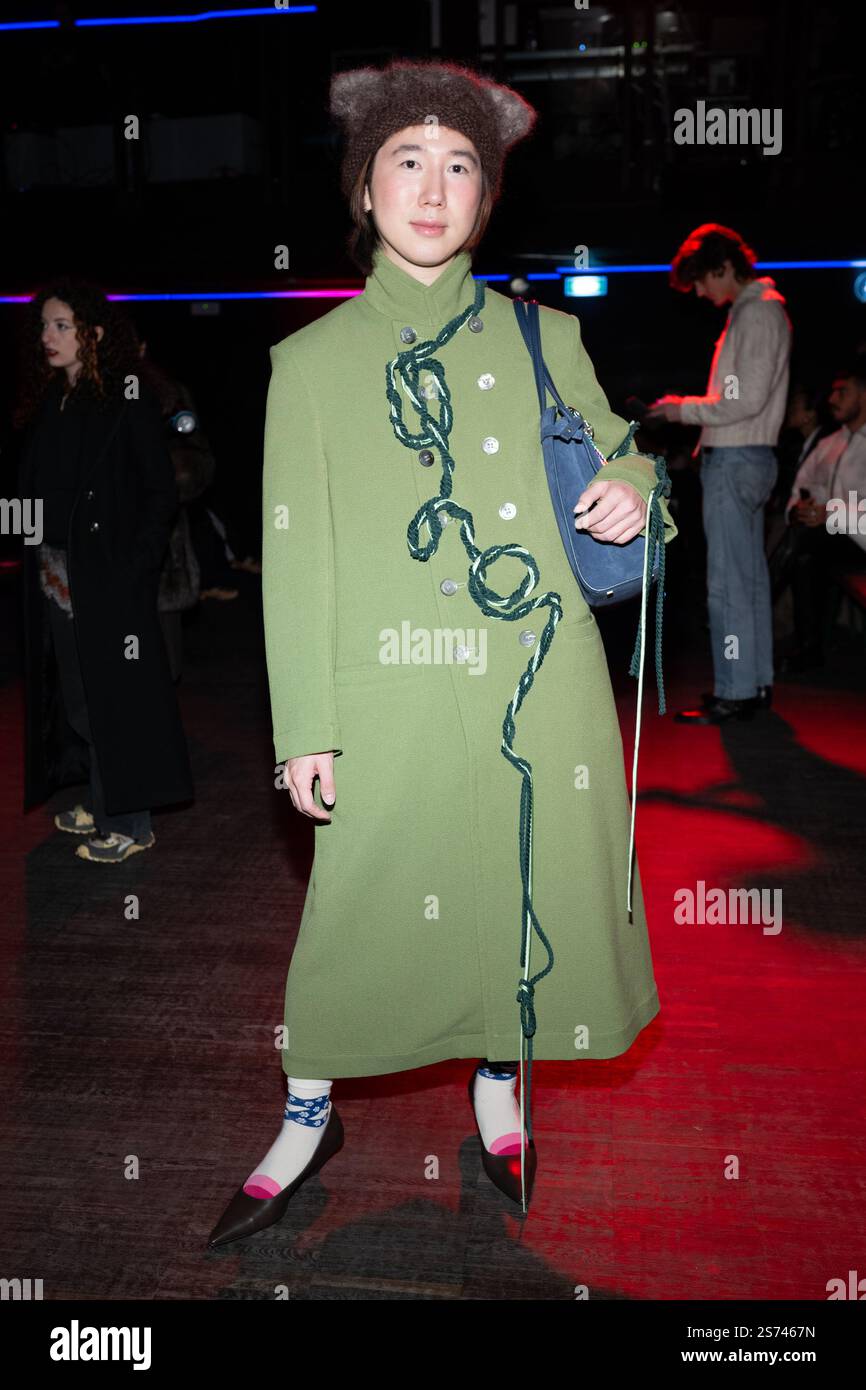 Milan, Eric Shin Milan Fashion Week - Men F/W 2025-26 Pronounce fashion ...