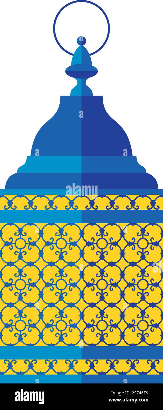 Traditional lantern for eastern festival. Holy celebration lamp ...