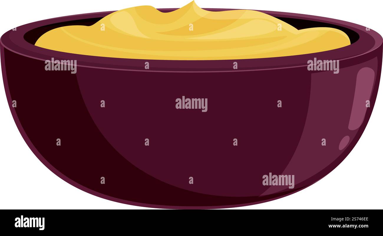 Hummus chickpea icon cartoon vector. Pita bread. Plate olive. Hummus ...