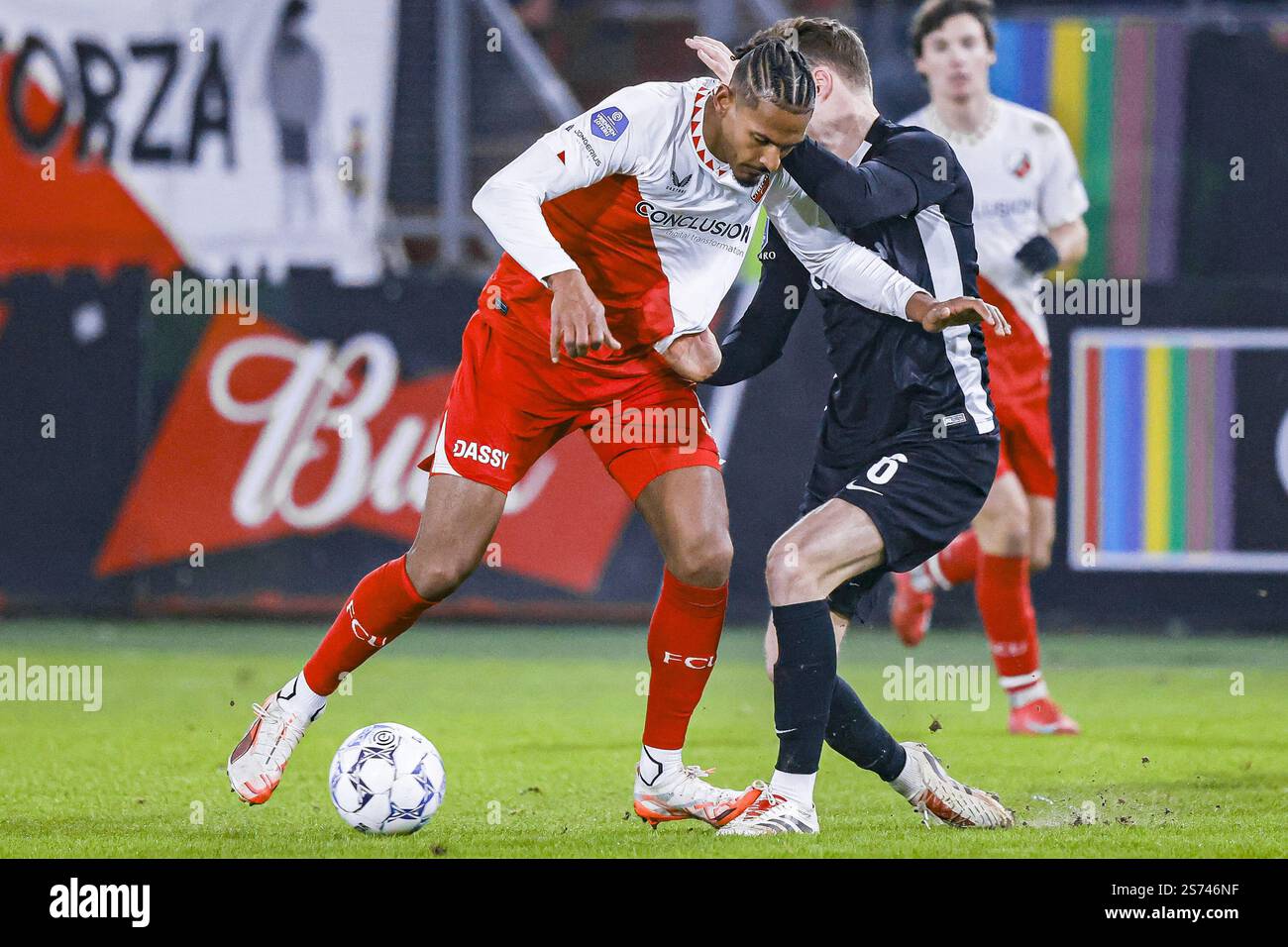 UTRECHT, 18-01-2025, Stadium Galgenwaard, football, Dutch eredivisie ...
