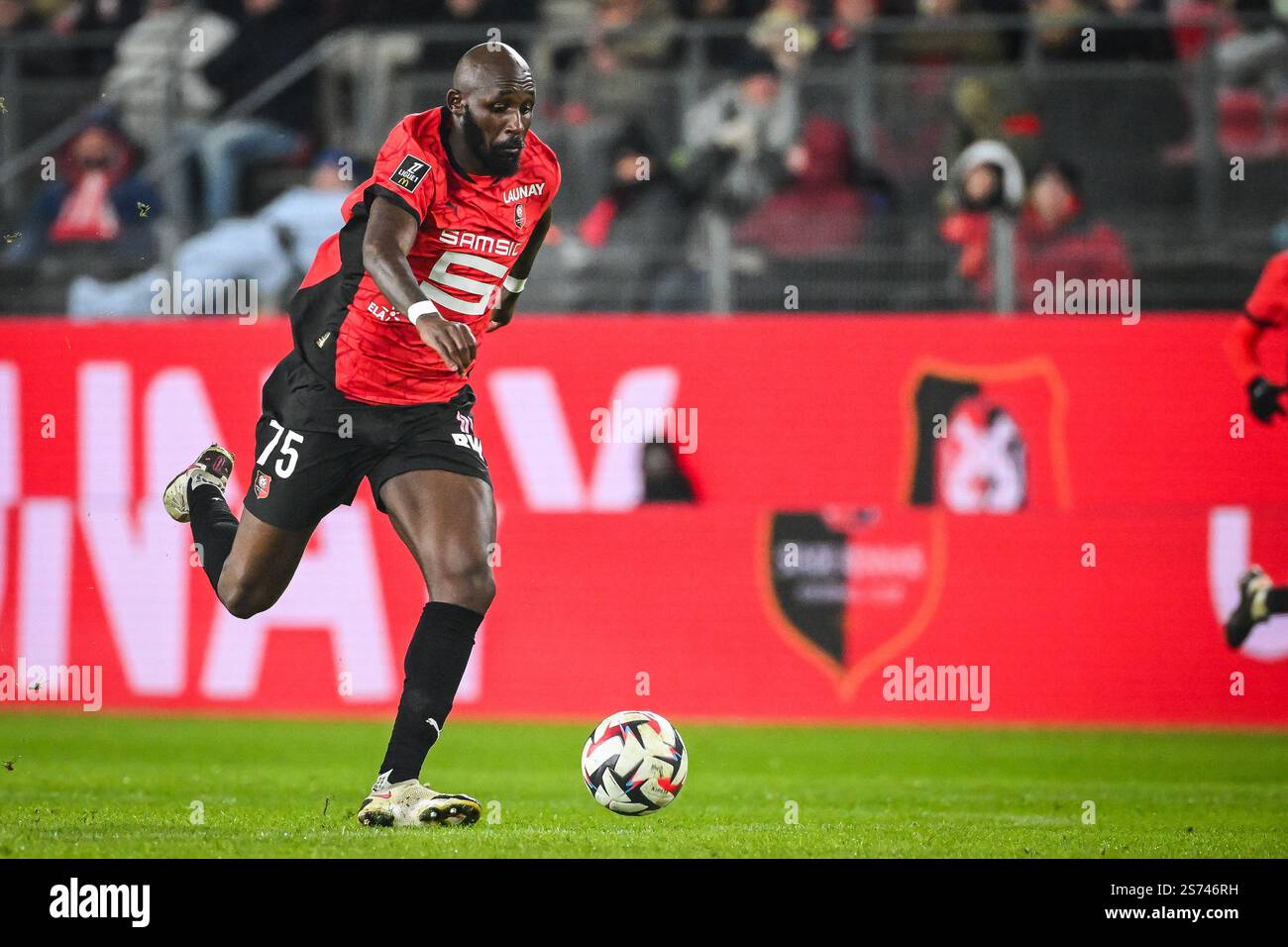 Seko FOFANA of Rennes during the French championship Ligue 1 football ...