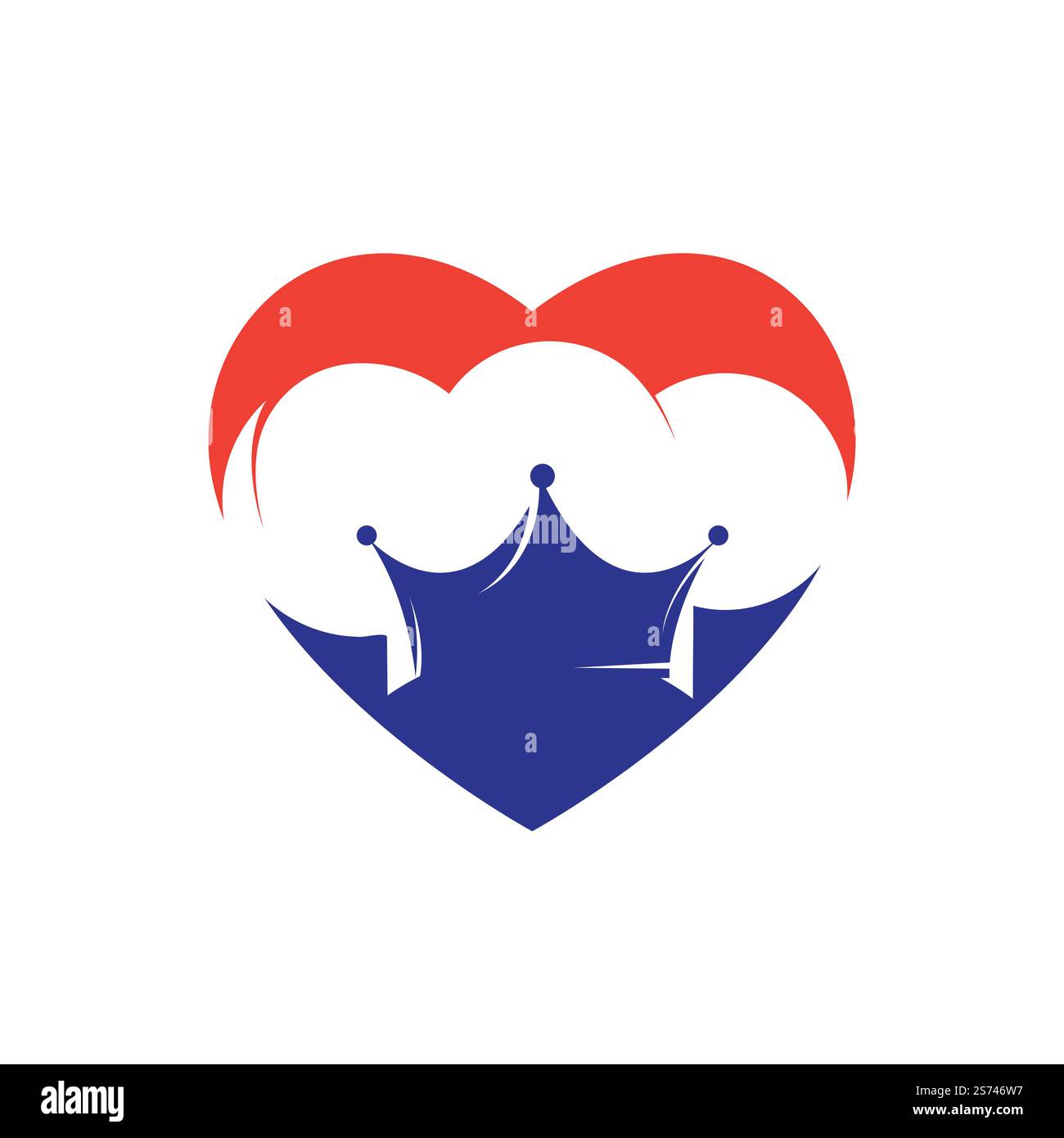 King chef vector logo design template. Chef hat and crown icon logo ...