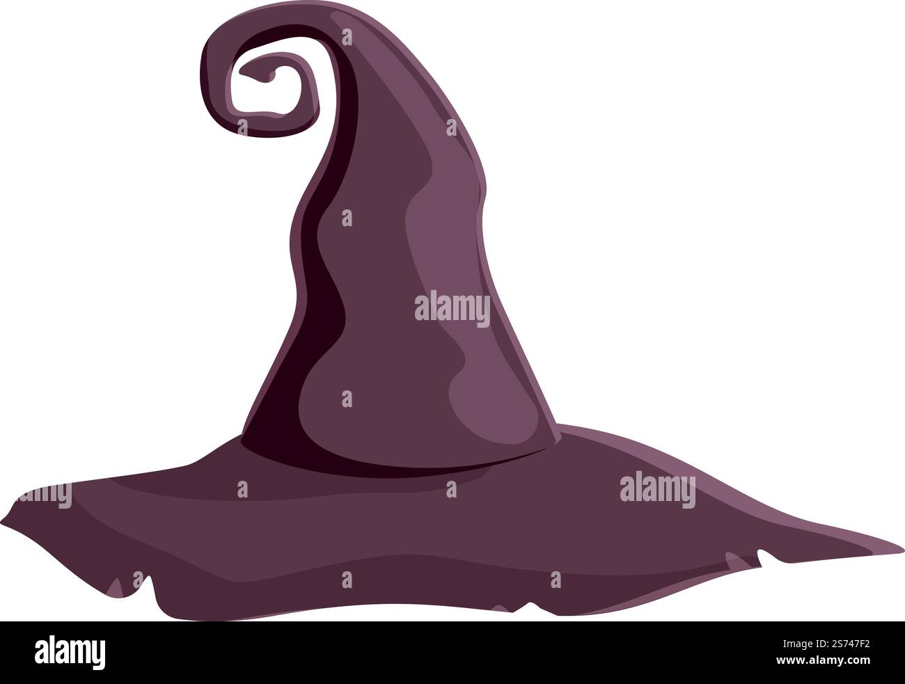 Old magic hat icon cartoon vector. Magician cap. Top show. Old magic ...