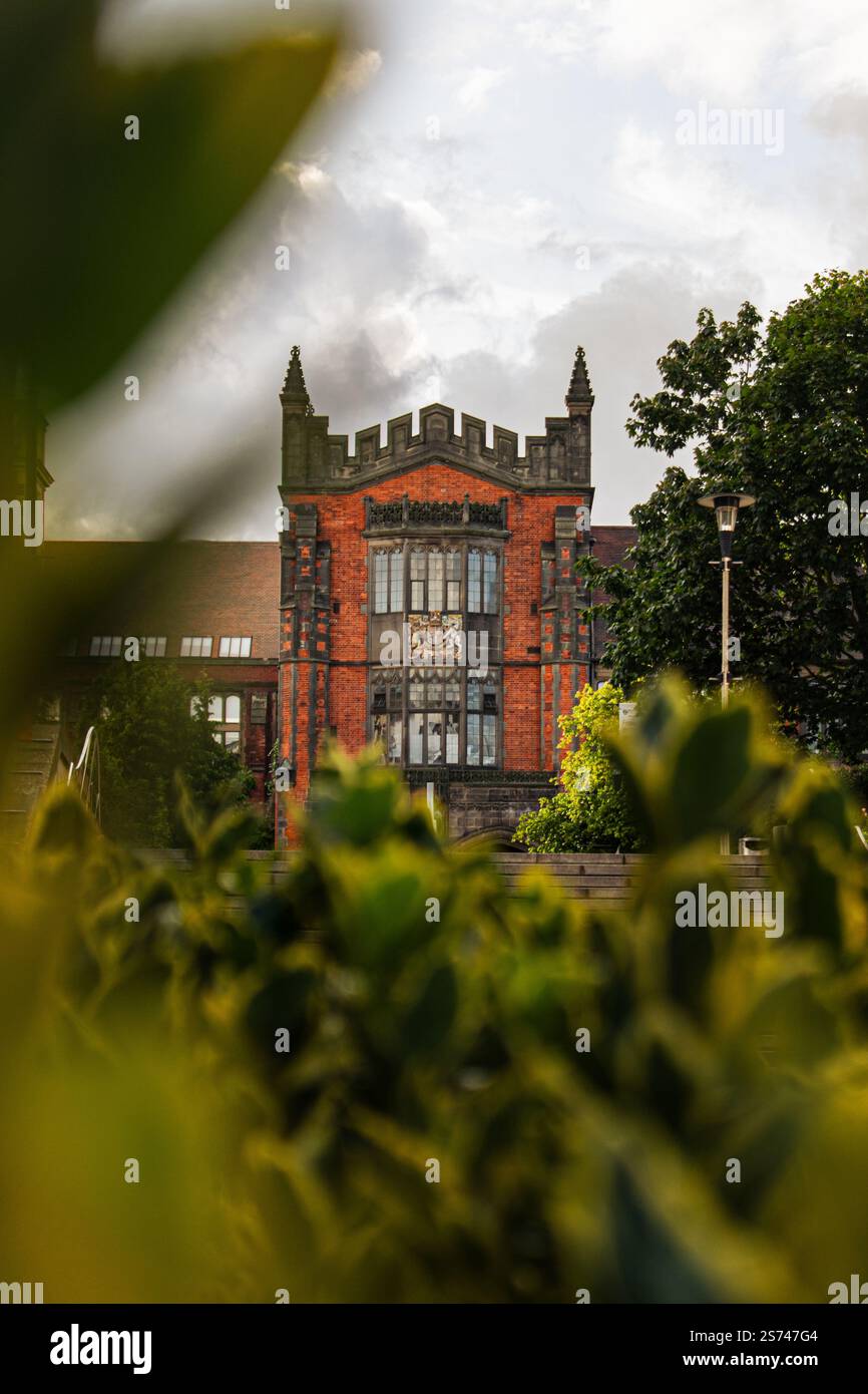 Iconic Arches of Newcastle University Stock Photo - Alamy