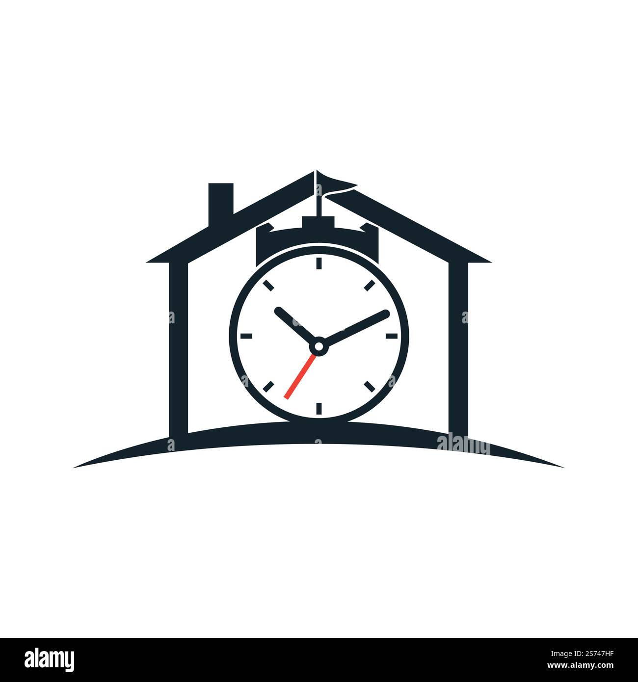 Royal clock tower Cut Out Stock Images & Pictures - Alamy