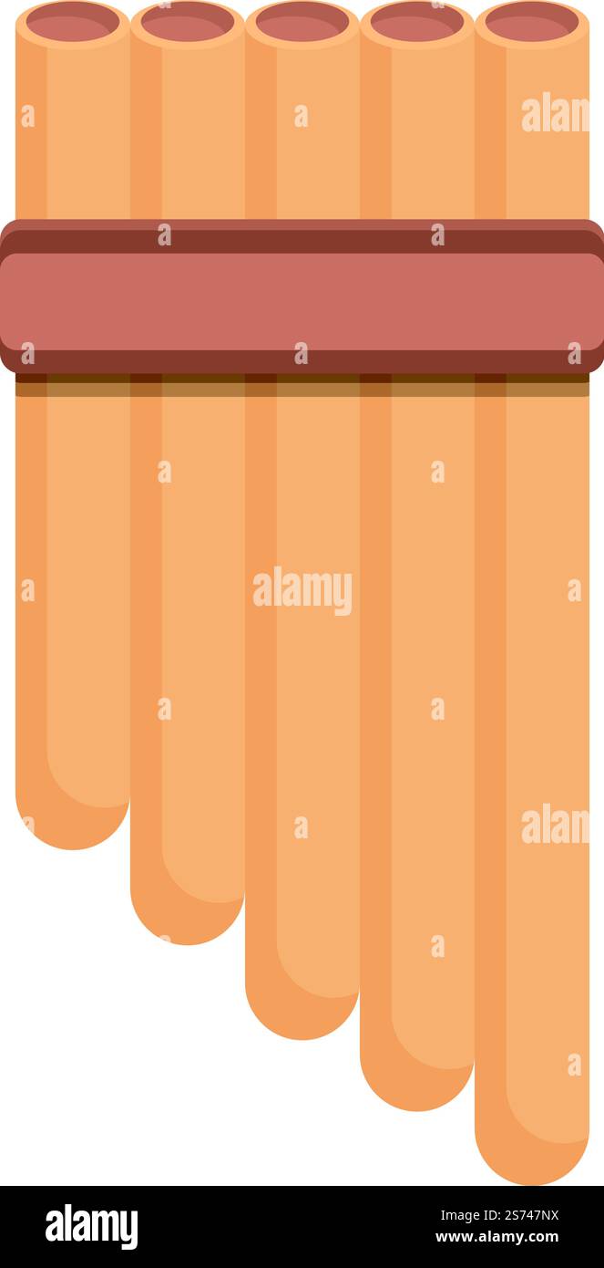 Tribal music tool icon cartoon vector. Traditional art. Totem tribe ...