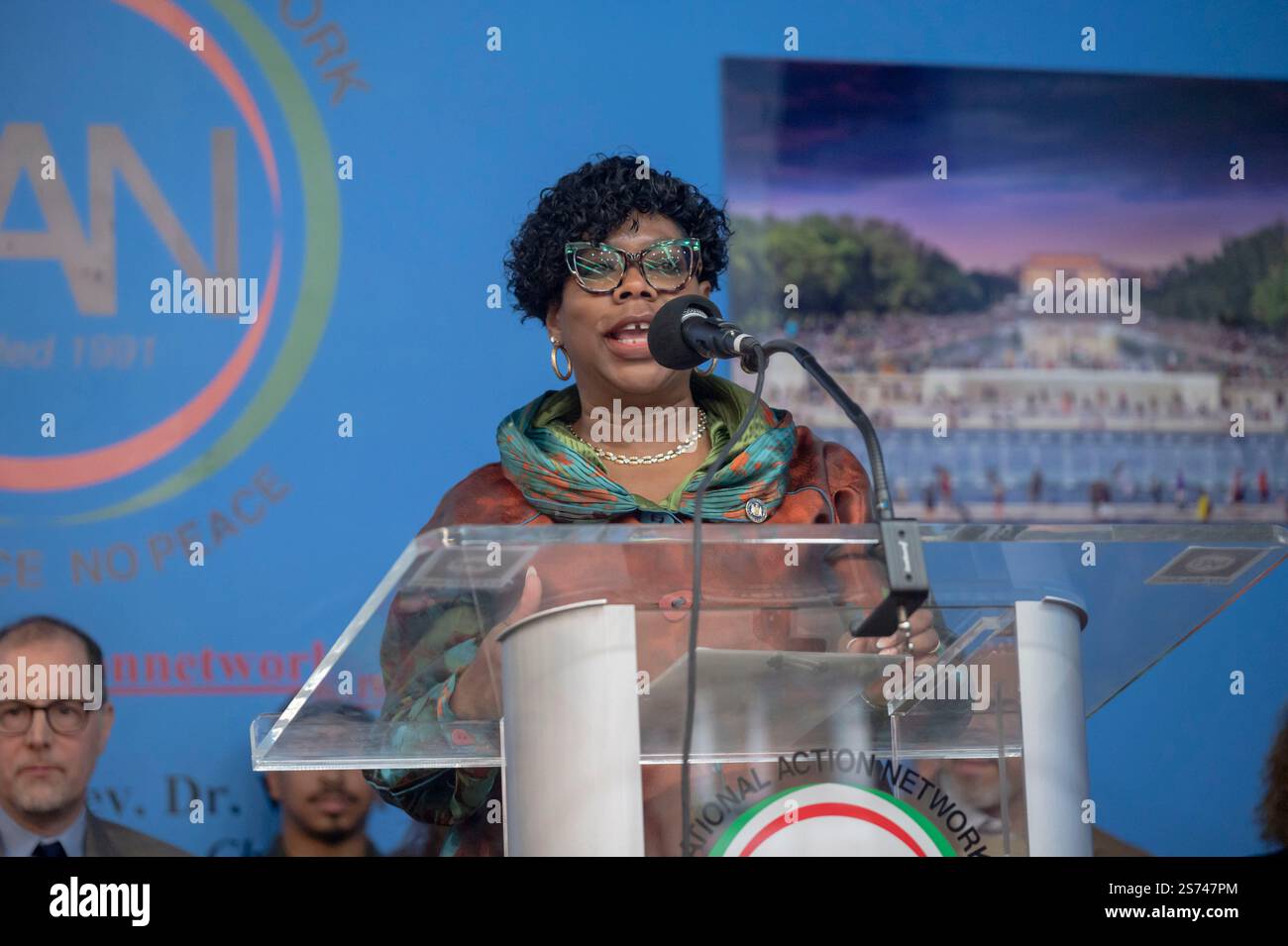 New York, United States. 18th Jan, 2025. NEW YORK, NEW YORK - JANUARY ...