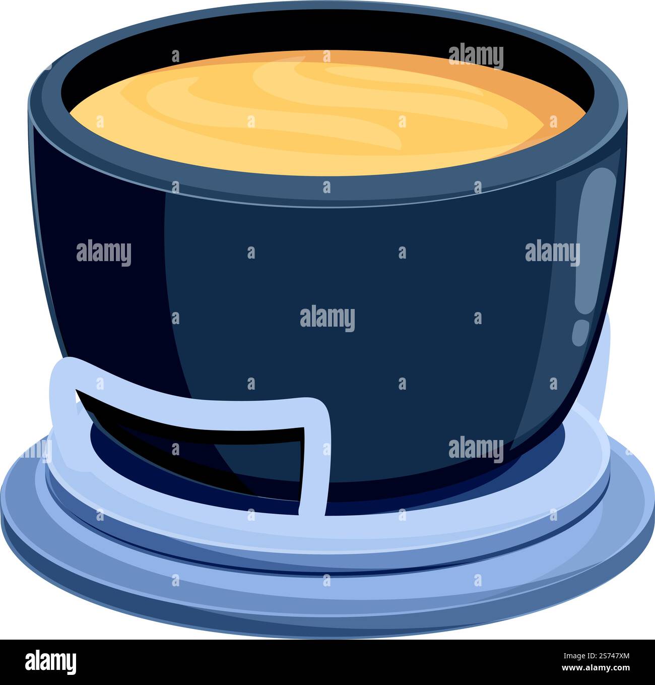 Traditional fondue icon cartoon vector. Cheese food. Bread cooking ...