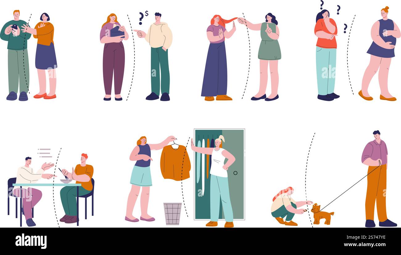 Personal boundaries. Ignored social borders, intimate relationships and ...