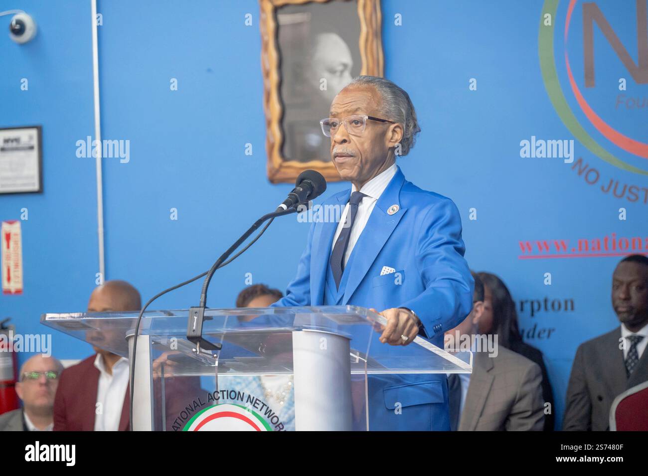 New York, United States. 18th Jan, 2025. NEW YORK, NEW YORK - JANUARY ...