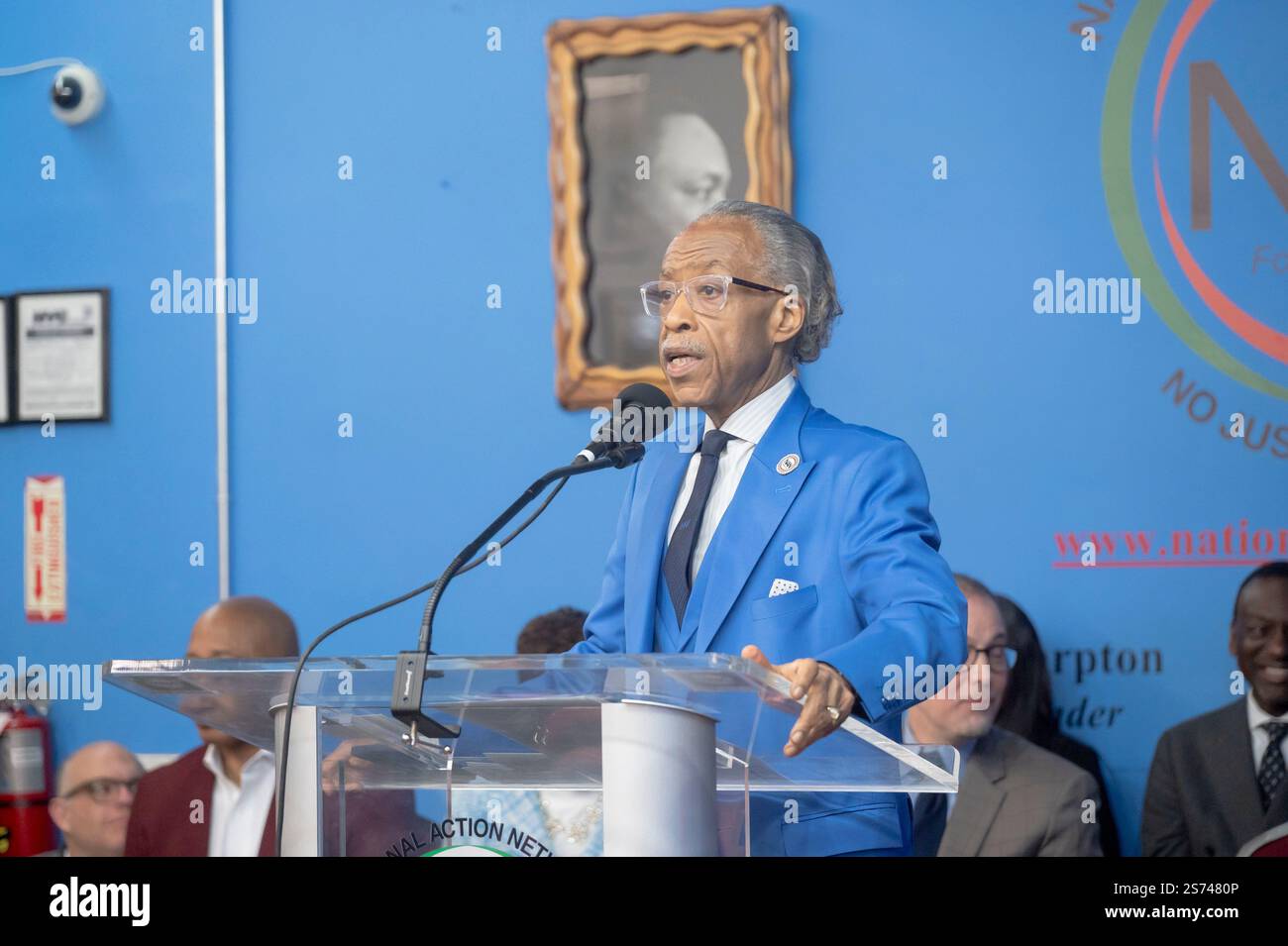 New York, United States. 18th Jan, 2025. NEW YORK, NEW YORK - JANUARY ...