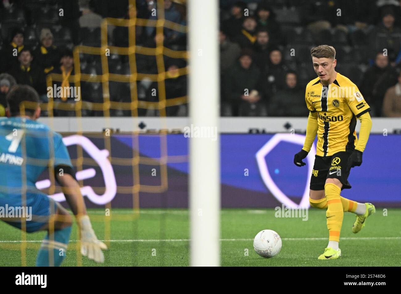 Bern, Switzerland. 18th Jan, 2025. January 18, 2025, Bern, Wankdorf ...