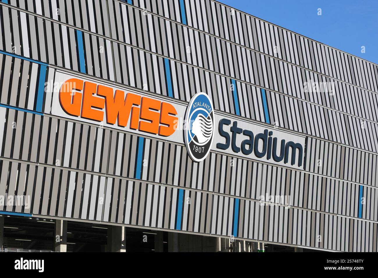 18th January 2025; Gewiss Stadium, Bergamo, Italy, Serie A Football ...