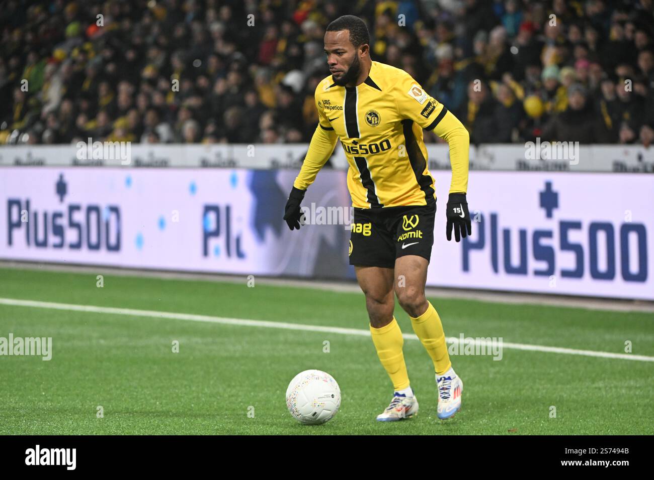 Bern, Switzerland. 18th Jan, 2025. January 18, 2025, Bern, Wankdorf ...