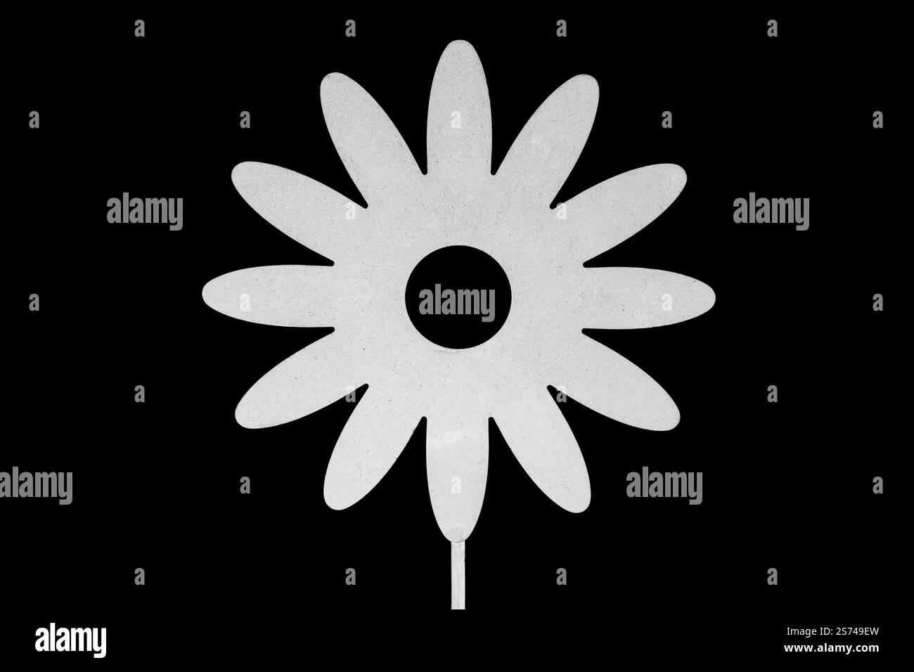 Minimal nature background Black and White Stock Photos & Images - Alamy