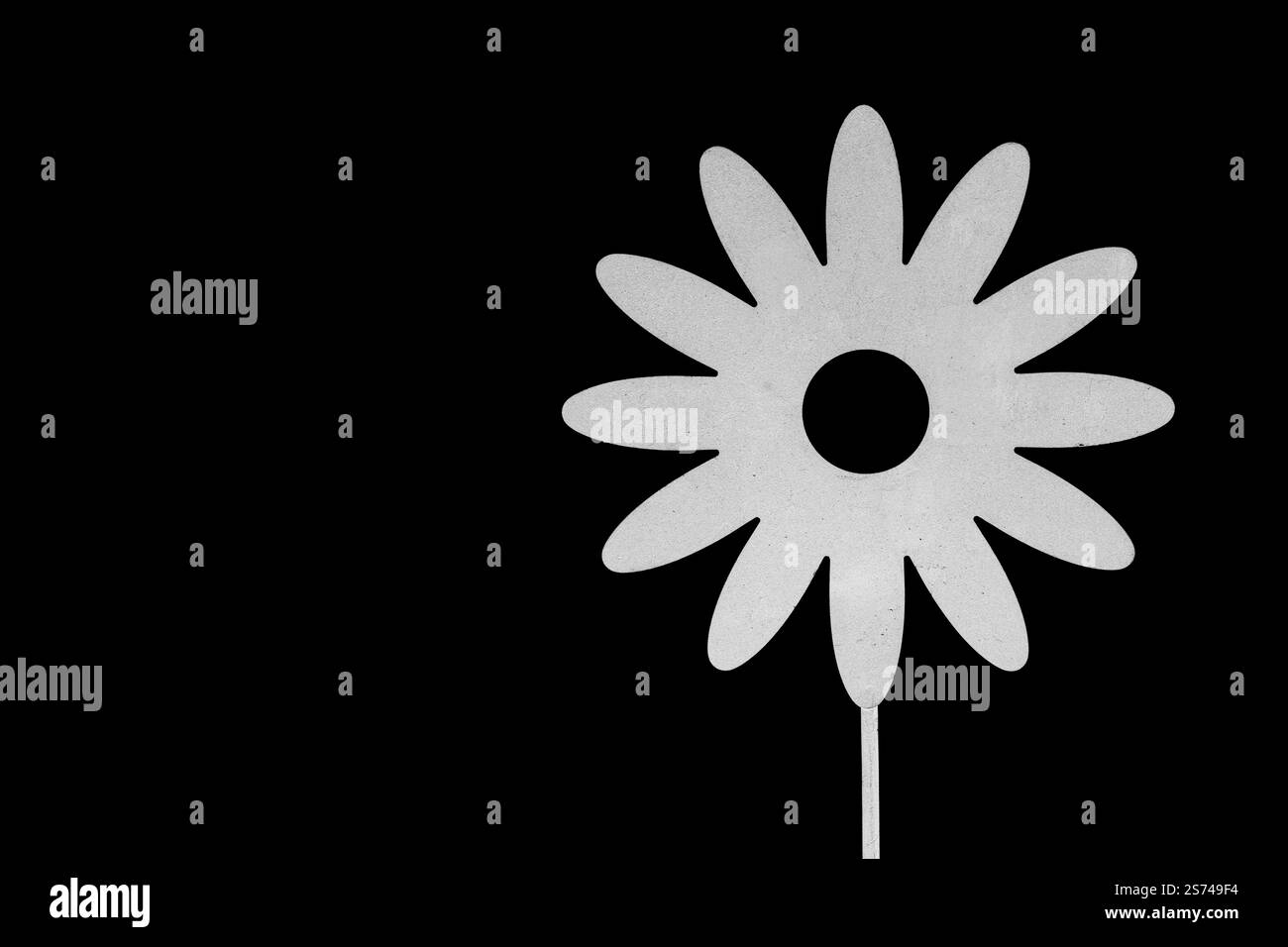 Minimal nature background Black and White Stock Photos & Images - Alamy