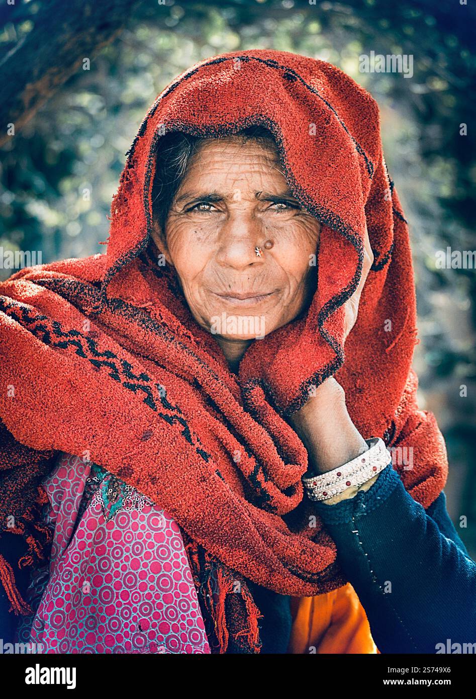 Portraits of India Stock Photo - Alamy