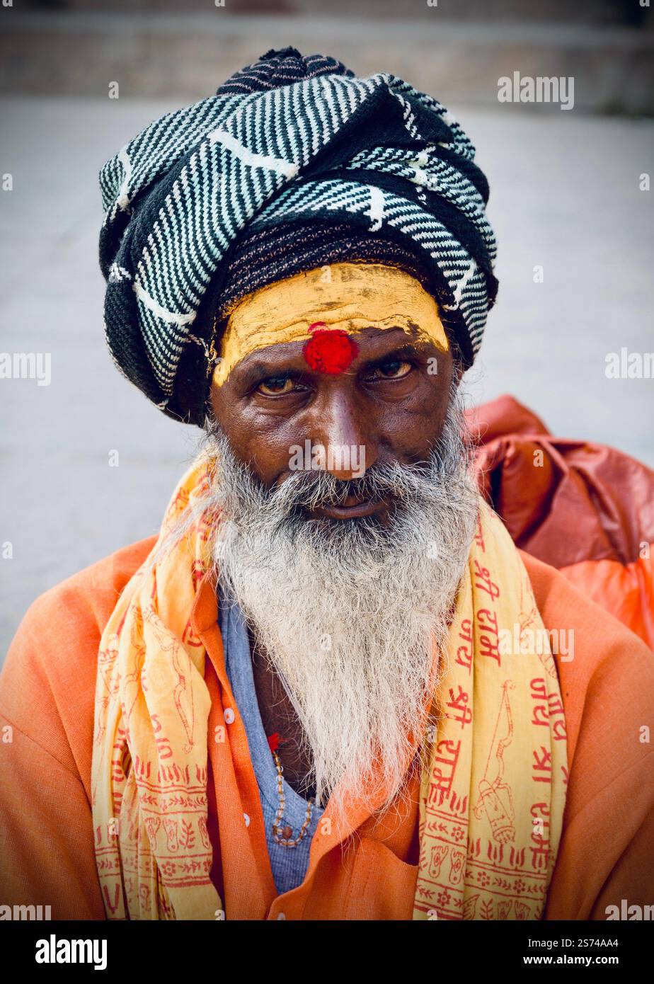 Portraits of India Stock Photo - Alamy