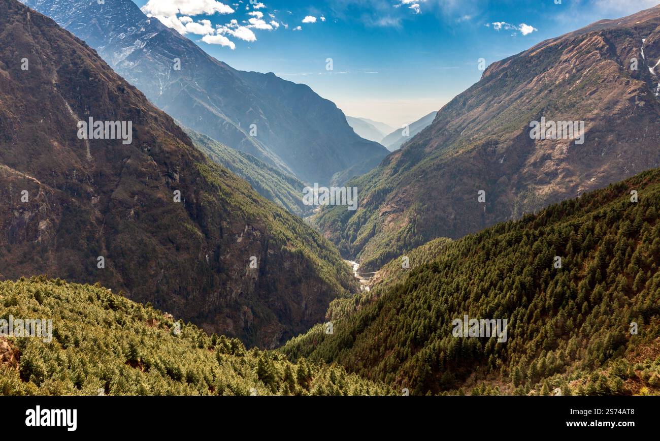 Serenity in himalayan mountains hi-res stock photography and images - Alamy