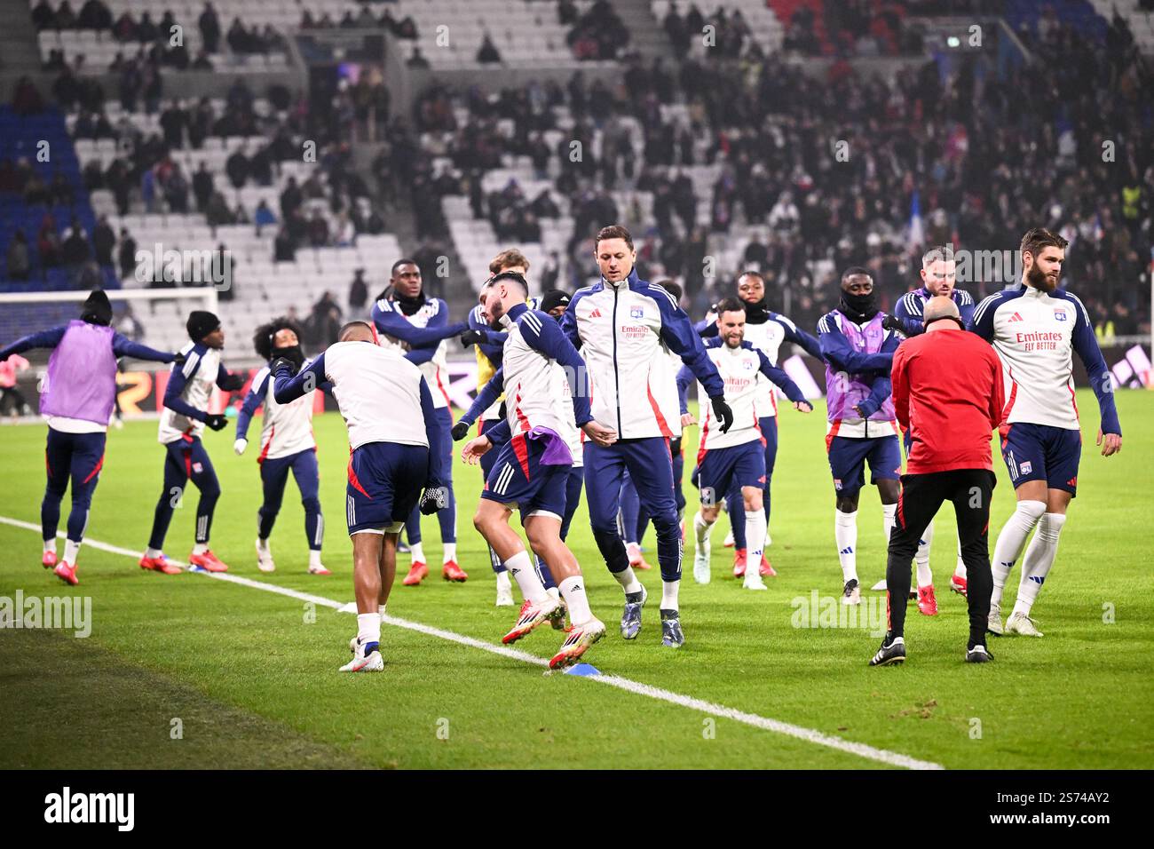 31 Nemanja MATIC (ol) during the Ligue 1 MCDonald's match between Lyon ...