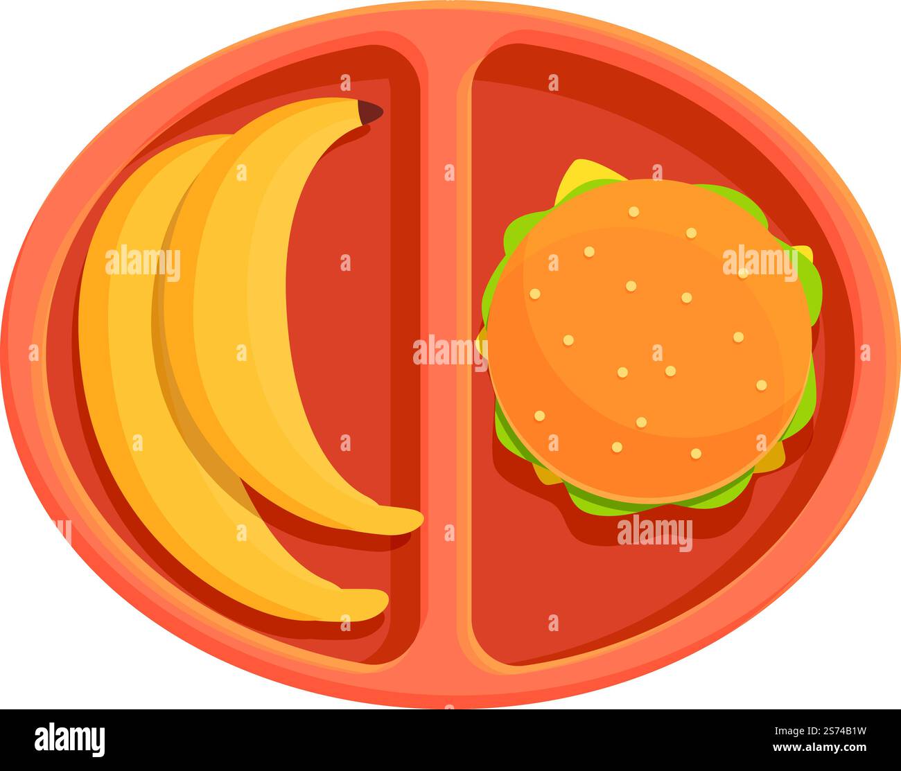 School lunch icon cartoon vector. Plastic container. Kid bag. School ...