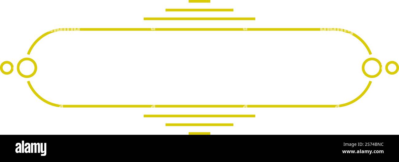 Title frame. Scrapbook text label template. Decorative badge isolated ...