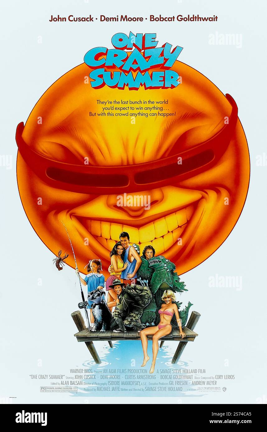 One Crazy Summer (1986) directed by Savage Steve Holland and starring ...