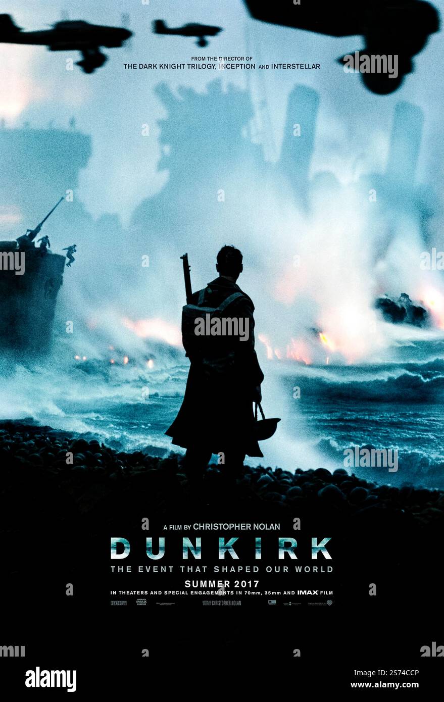 Dunkirk (2017) directed by Christopher Nolan and starring Fionn ...