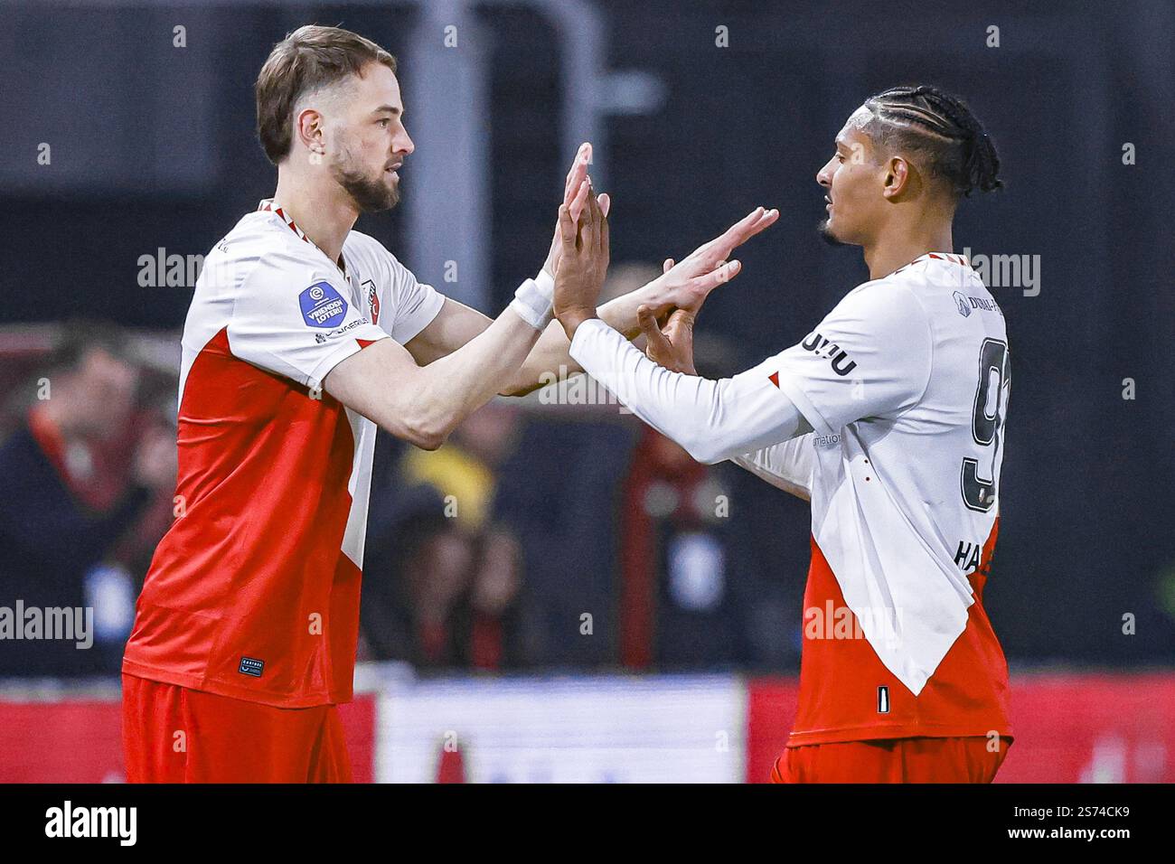 UTRECHT, 18-01-2025, Stadium Galgenwaard, football, Dutch eredivisie ...