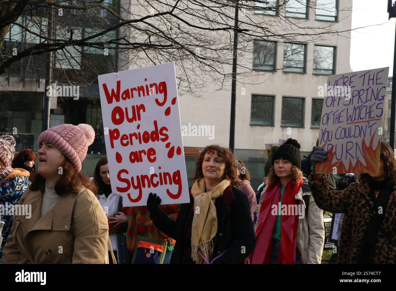 Newcastle upon Tyne, UK. 20th Jan 2025. UK Women's march 18th January ...