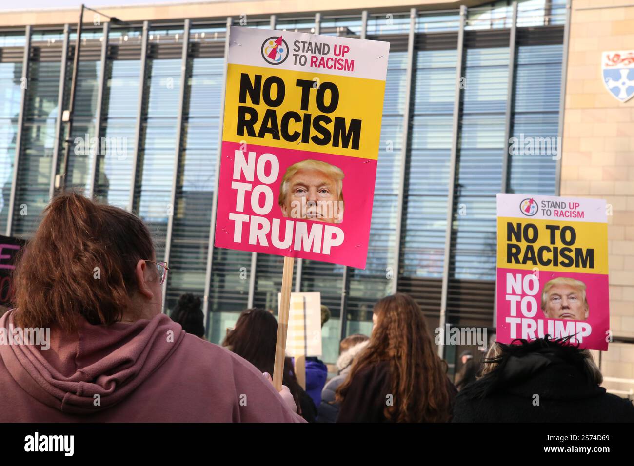 Newcastle upon Tyne, UK. 20th Jan 2025. UK Women's march 18th January ...