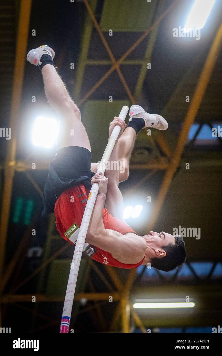 Dortmund, Deutschland. 18th Jan, 2025. Gillian Ladwig (GER/Schweriner SC); Indoor Meeting ...