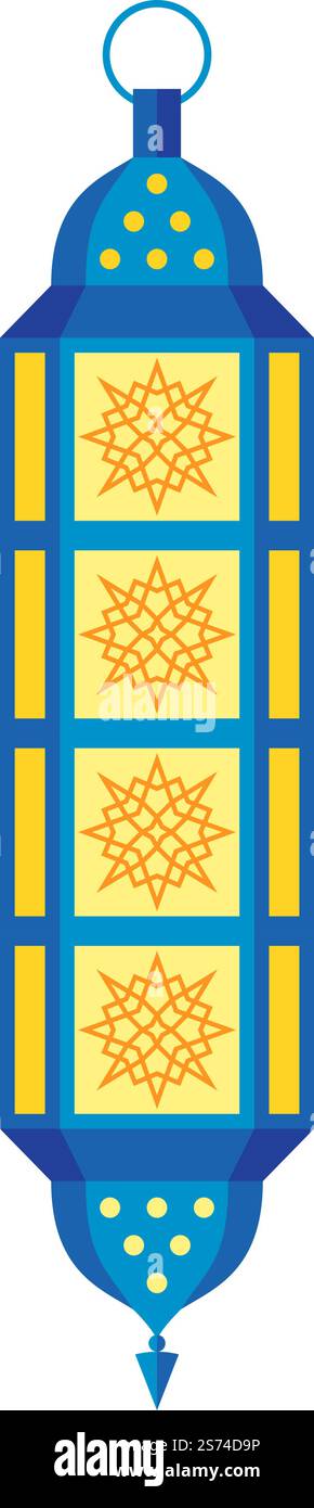 Eastern holiday decoration. Festival lantern in traditional turkish ...