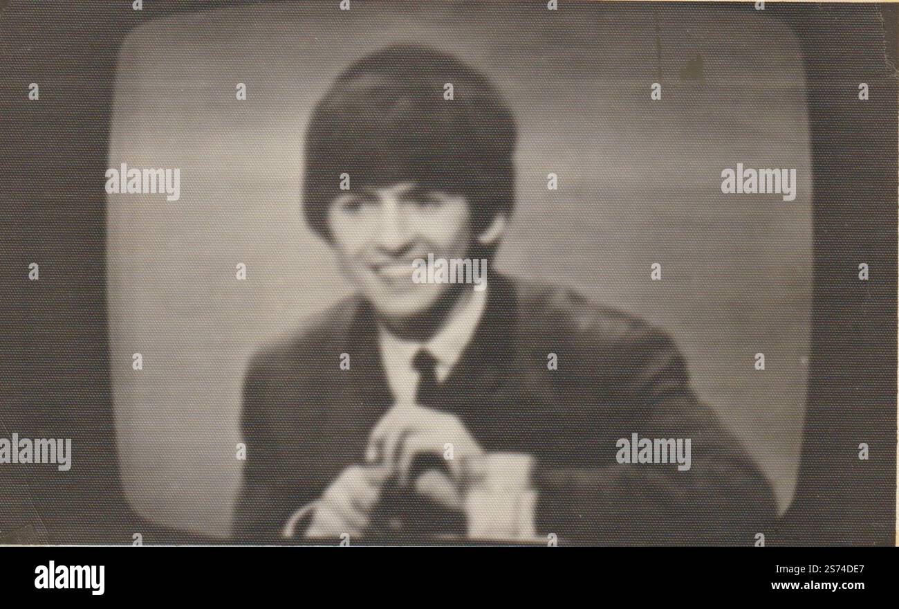 The Beatles On Juke Box Jury, December 1963 Stock Photo - Alamy