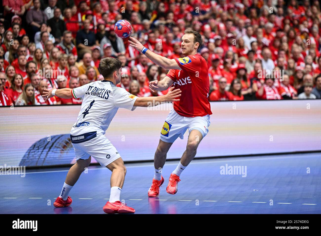 Gidsel of Danimarca Denmark Nationalteam during IHF Men's - Handball ...