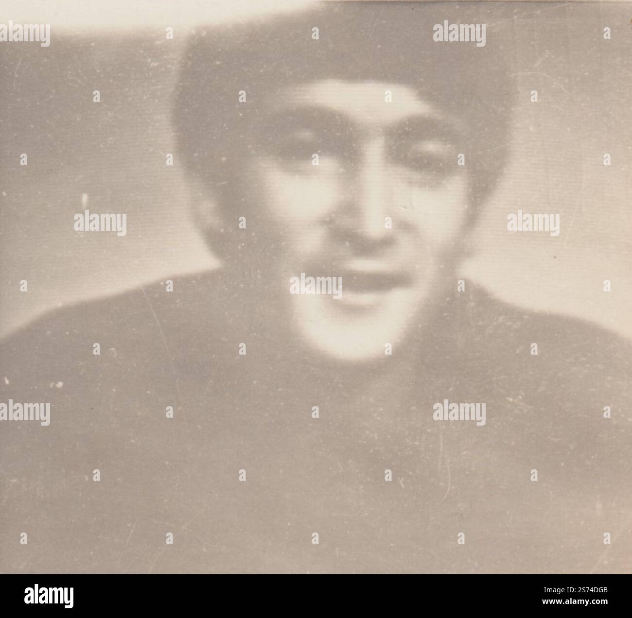 Beatle John Lennon On Juke Jury, June 1963 Stock Photo - Alamy