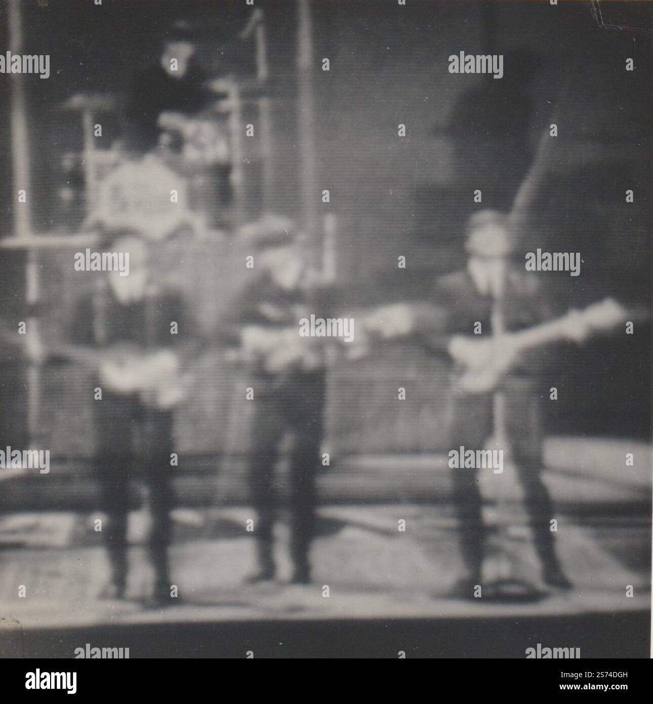 The Beatles At The London Palladium, October 1963 Stock Photo - Alamy
