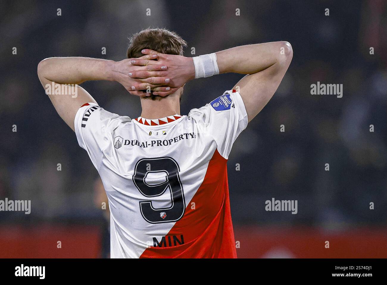 UTRECHT, 18-01-2025, Stadium Galgenwaard, football, Dutch eredivisie ...