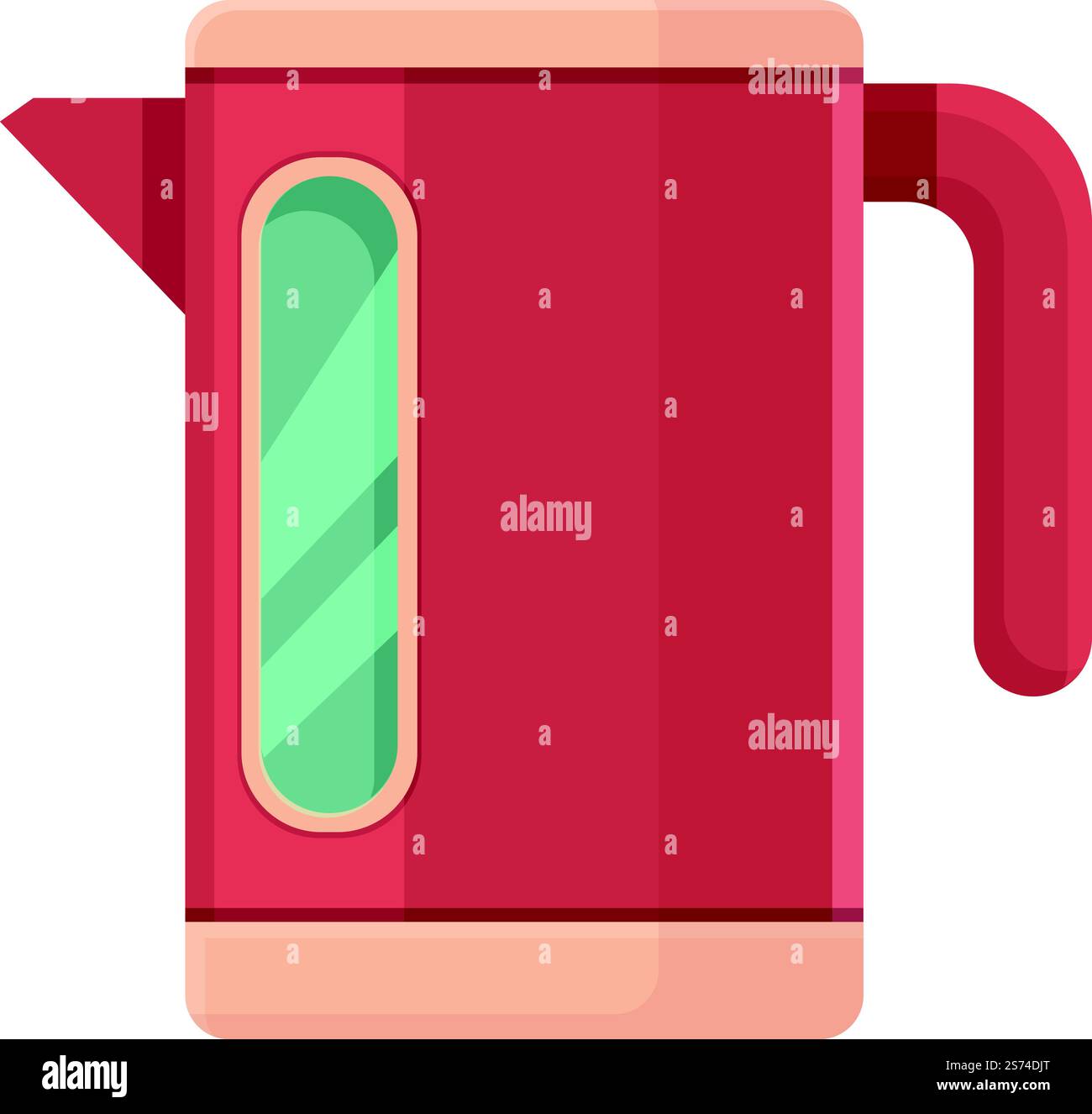 Cooking kettle icon cartoon vector. Water teapot. Boiler style. Cooking ...