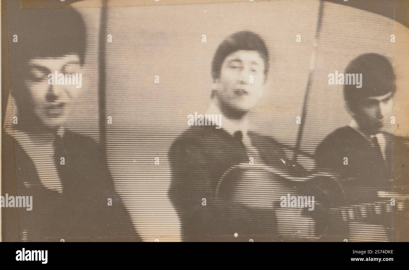 The Beatles On 'Thank Your Lucky Stars', 1963 Stock Photo - Alamy