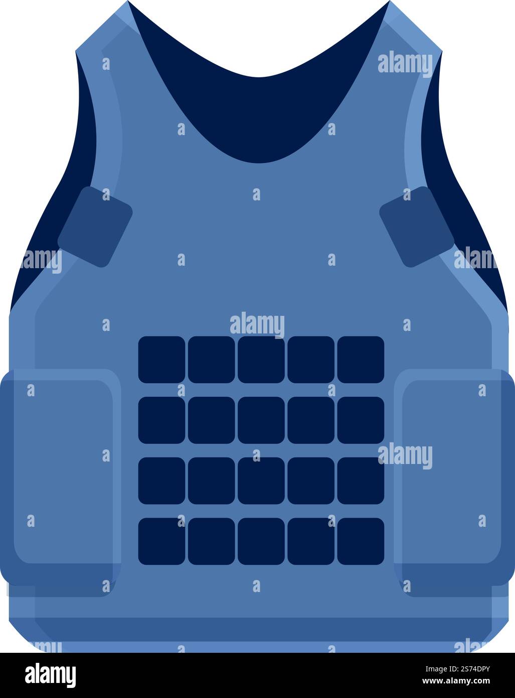 Proof vest icon cartoon vector. Swat bulletproof. Team safety. Proof ...