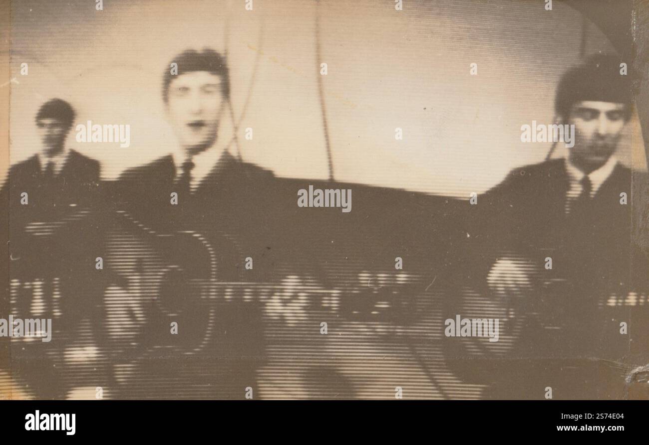 The Beatles On 'Thank Your Lucky Stars', 1963 Stock Photo - Alamy