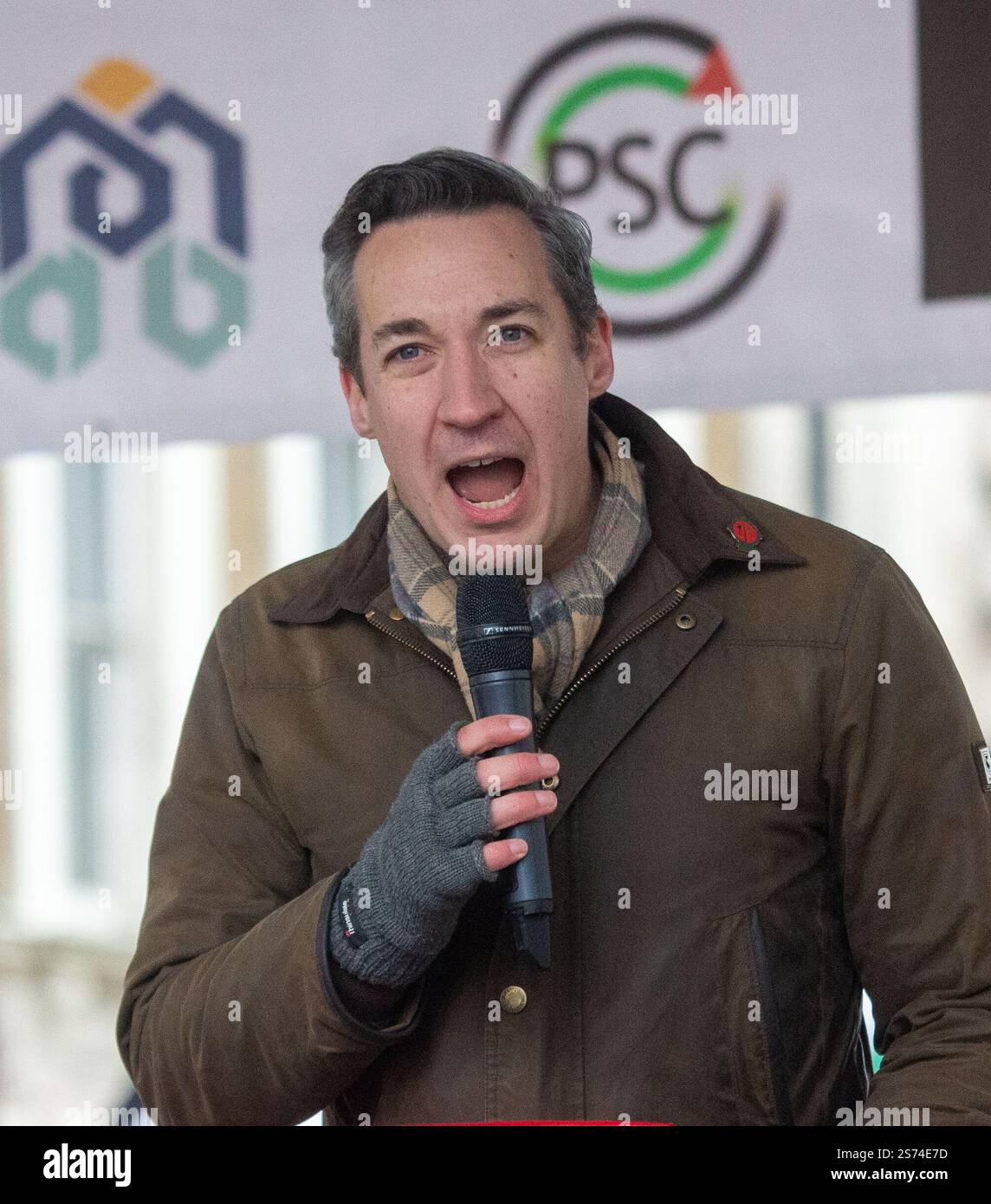 General secretary of equity paul fleming hi-res stock photography and ...