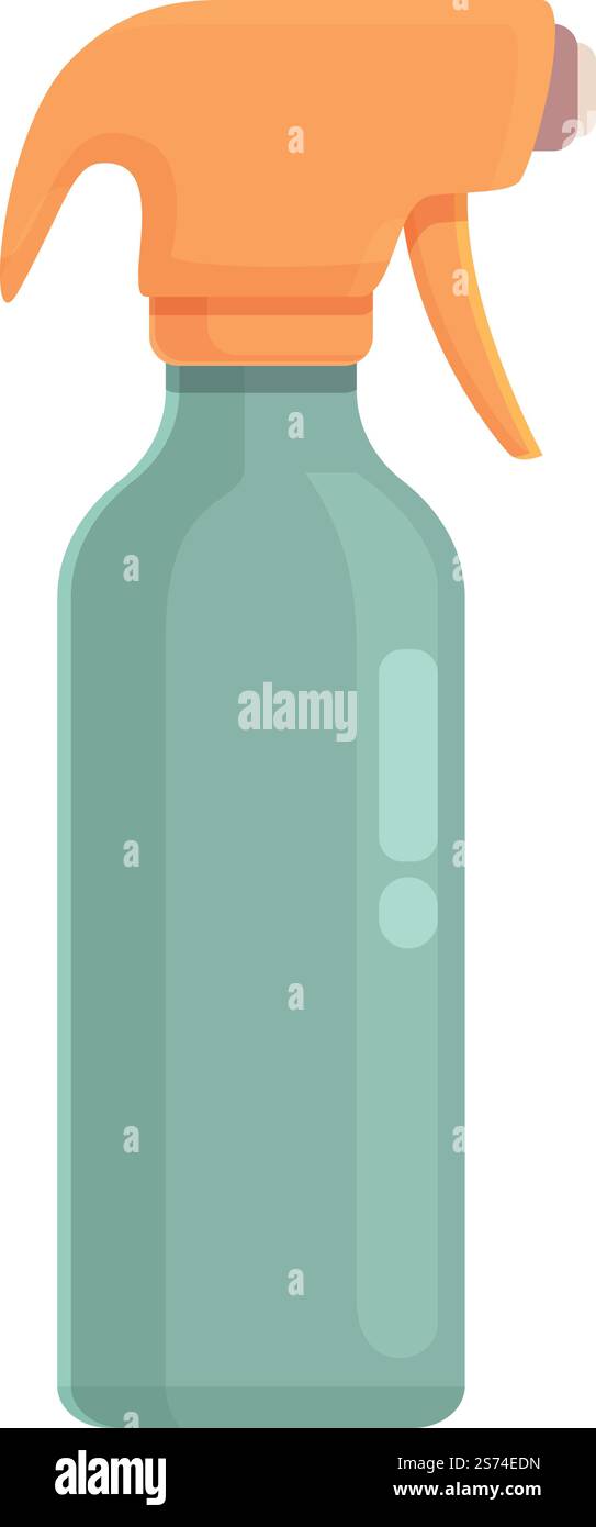 Spray control icon cartoon vector. Insect disease. Care virus. Spray ...