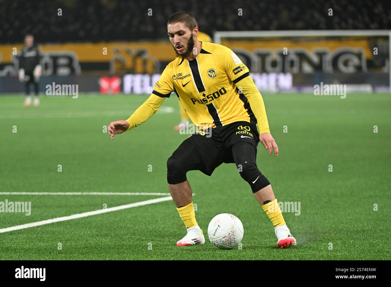 Bern, Switzerland. 18th Jan, 2025. January 18, 2025, Bern, Wankdorf ...