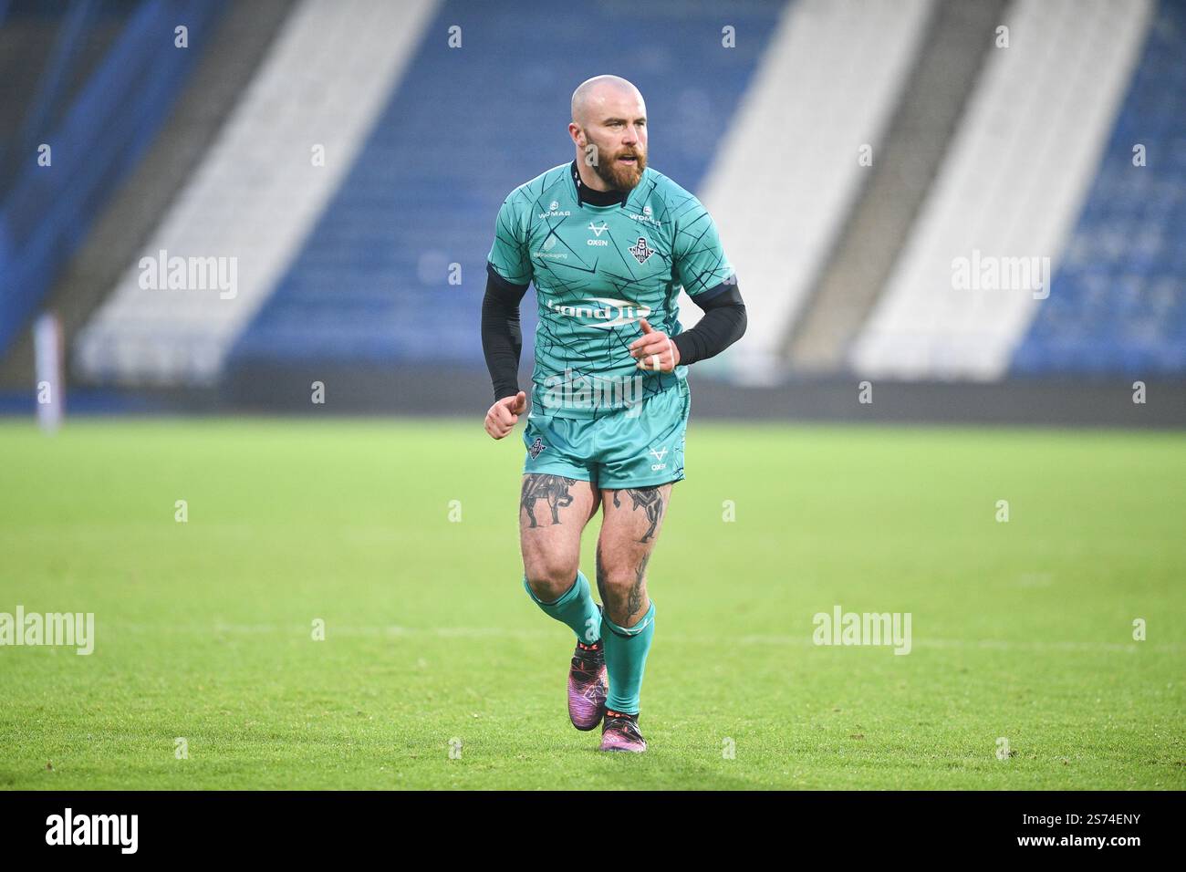Huddersfield, England - 18h January 2024 - Jake Bibby (3) of ...