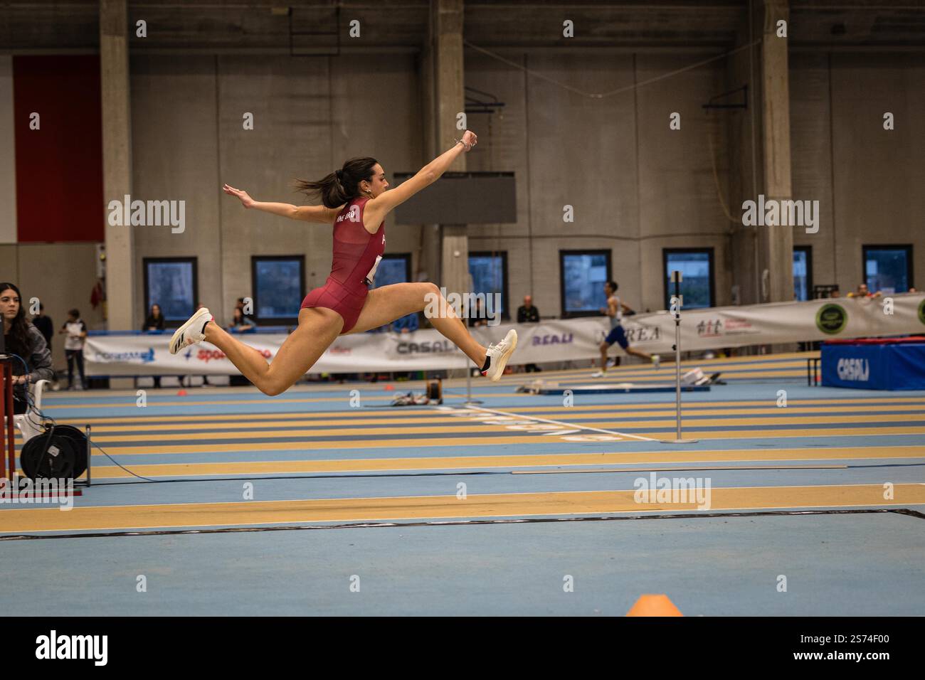 Ancona, Italy. 18th Jan, 2025. Veronica Zanon during IV° Memorial ...